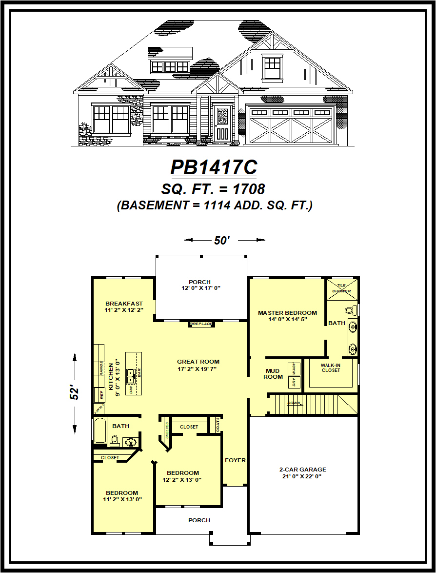 PB1417C | Dixie Design and Build, LLC