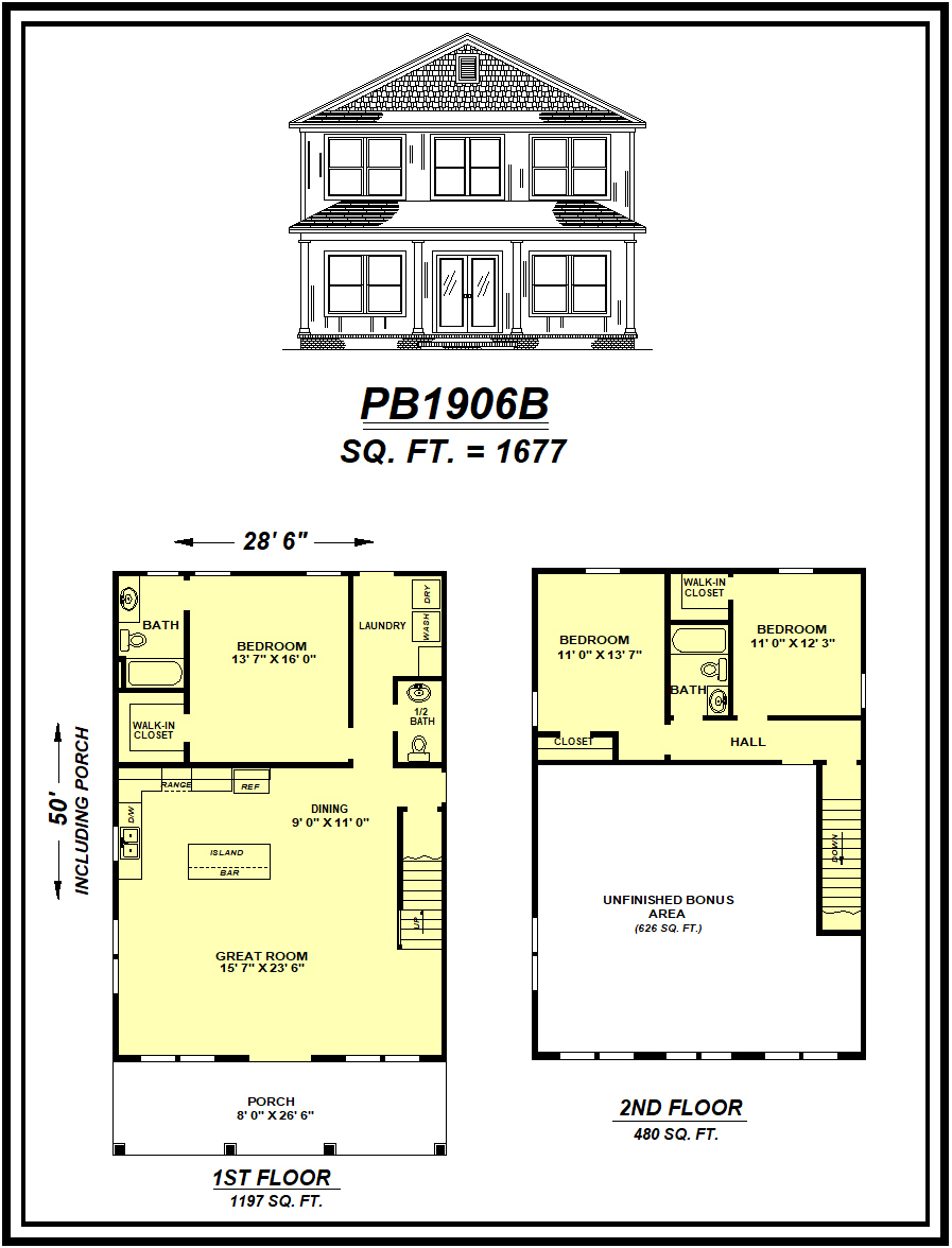PB1906B | Dixie Design and Build, LLC