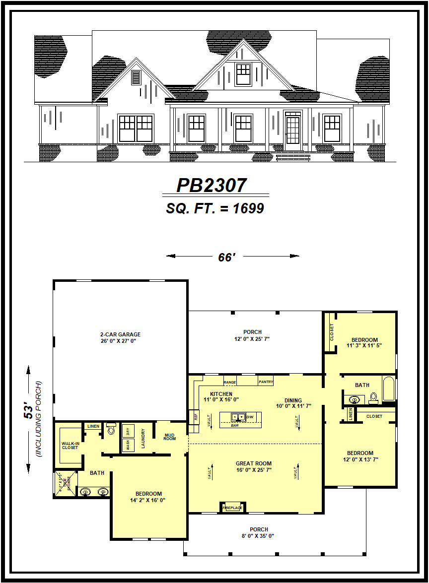 PB2307 | Dixie Design and Build, LLC
